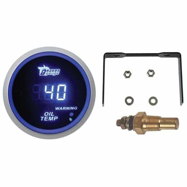 Dragon Gauge 52mm Digital Oil Temperature Gauge | Lekr.co.za