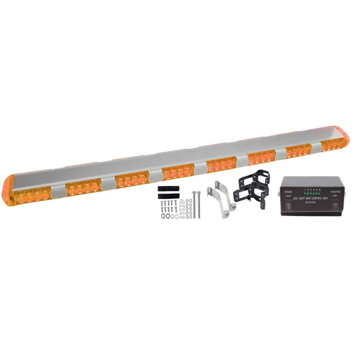 Amber Emergency / Warning Light Bar | Lekr.co.za