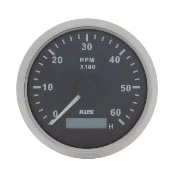 Kus Marine Rev Counter / Tachometer- Inboard Motor – 85 millimetre ...