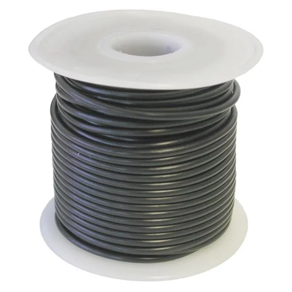 Black 2 millimetre Single Core Electrical Cable – 30 Meter Roll | Lekr ...