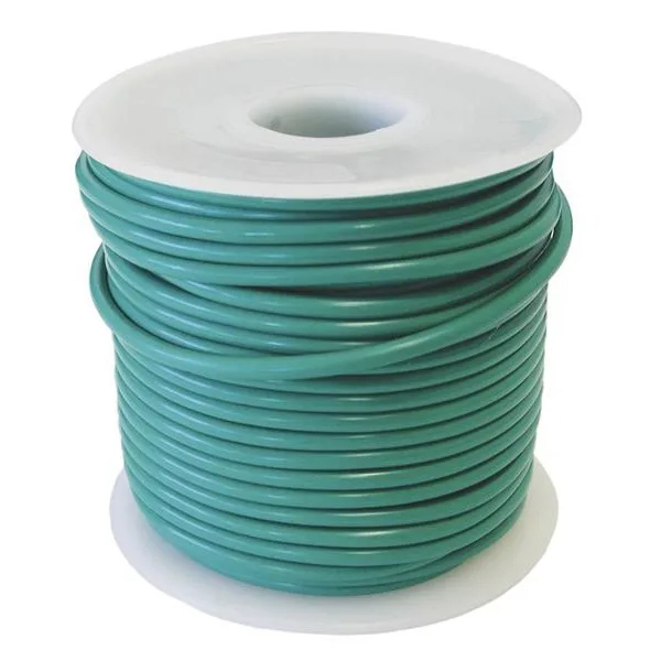 Green Cable 3mm – 30 Metre Reel | Lekr.co.za