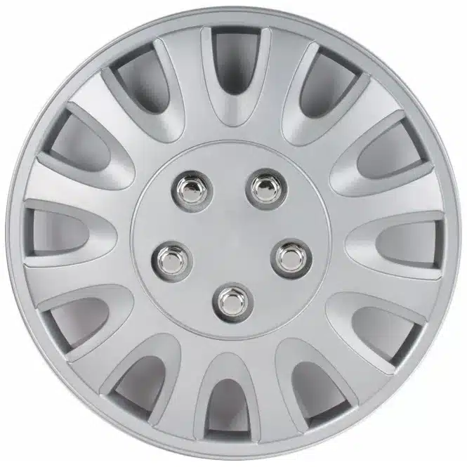 Blackbird 14 Inch Silver Wheel Cover Set - Lekr.co.za