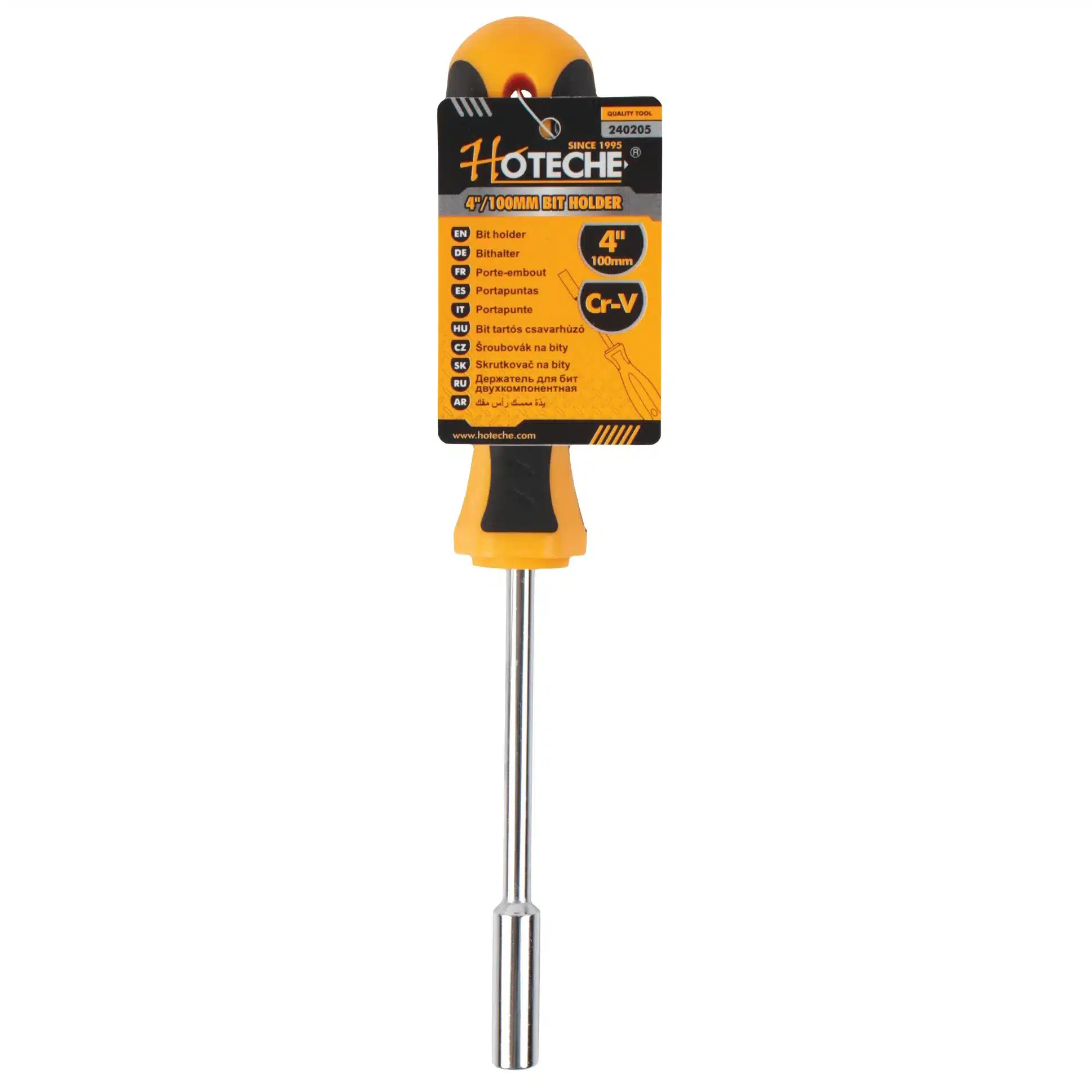 Hoteche 100 millimetre Bit Holder Screwdriver - Lekr.co.za