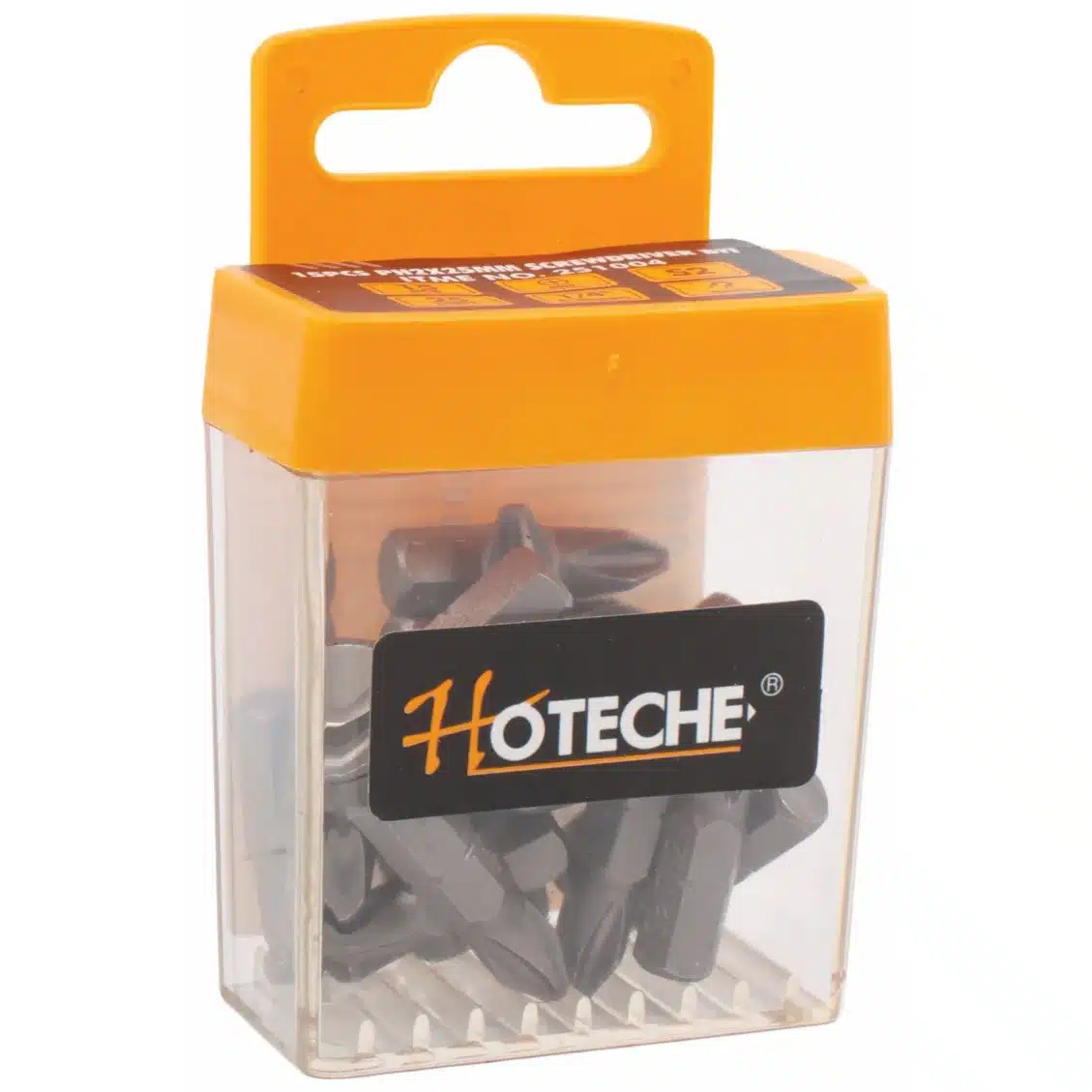 Hoteche 15 Pack of PH2 x 25 Millimetre Screwdriver Bits - Lekr.co.za