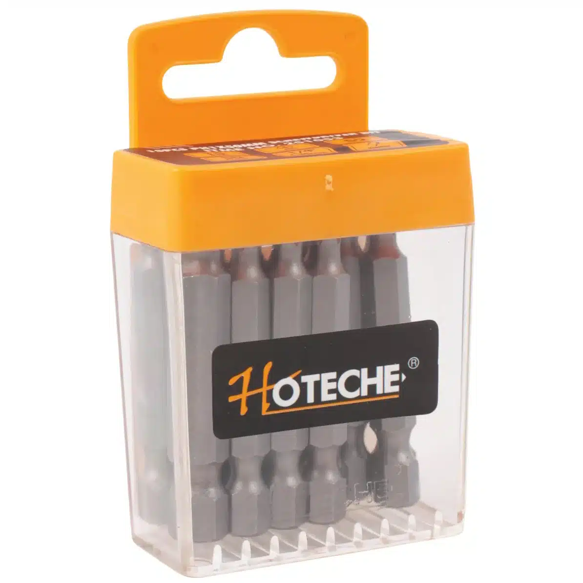 Hoteche 15 Piece PH2 Star Screwdriver Bits - 50 millimetre Long - Lekr ...