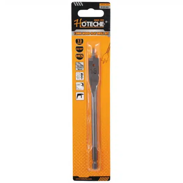 Hoteche 13 millimetre Flat Wood Drill Bit | Lekr.co.za