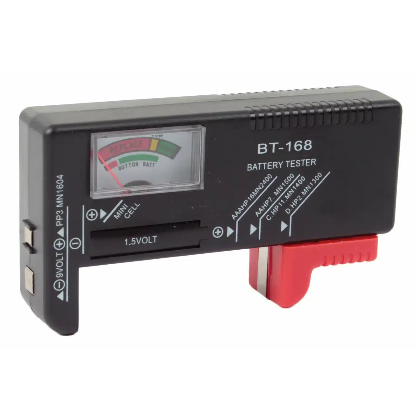 Battery Tester 1.5 - 9 Volt - Lekr.co.za