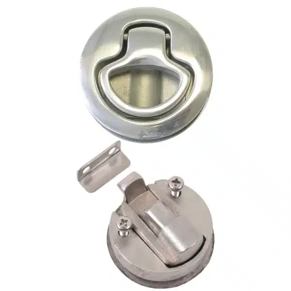 Marine Grade Stainless Steel Round Door Latch | Lekr.co.za