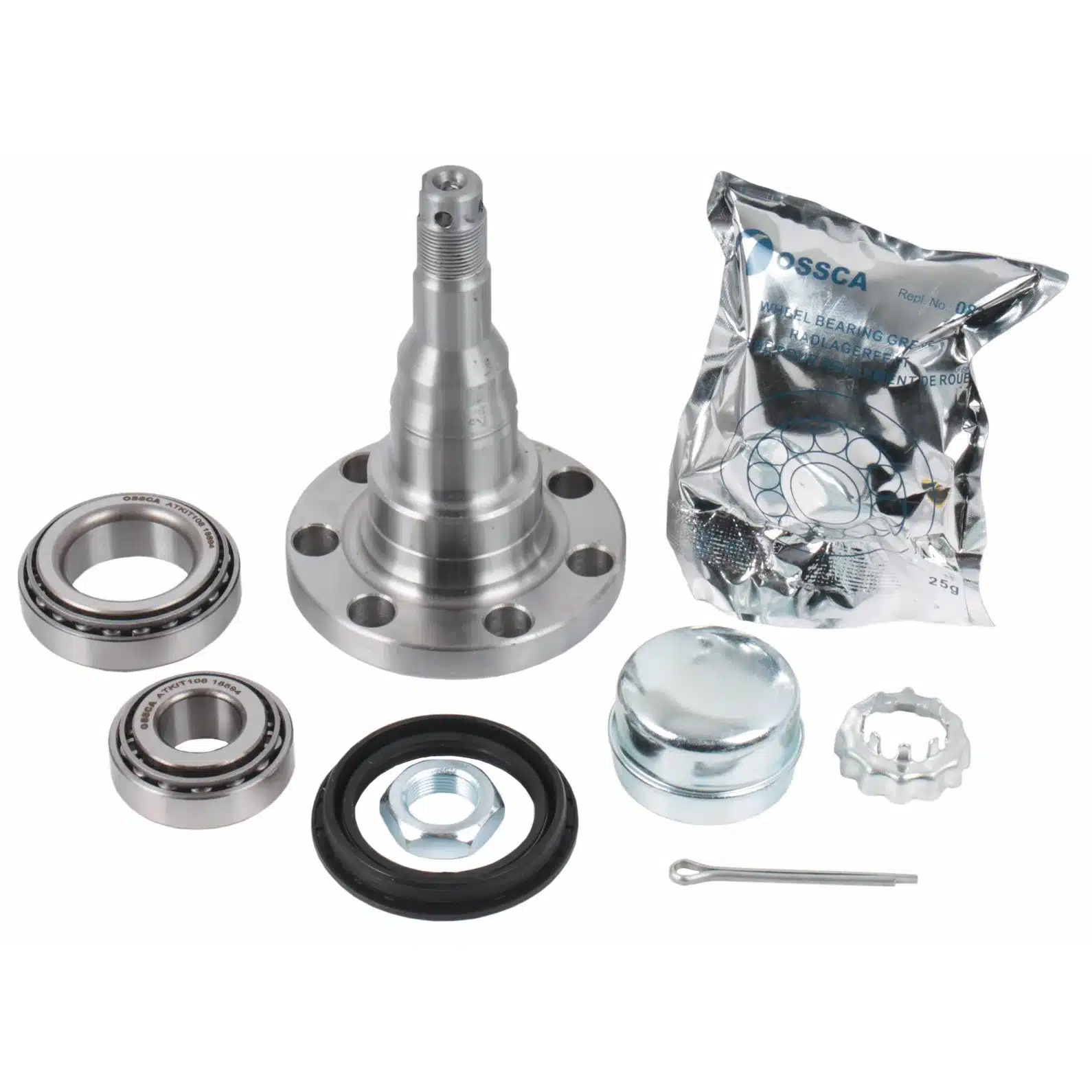 Rear Stub Axle with Bearing Kit for VW Golf - Lekr.co.za