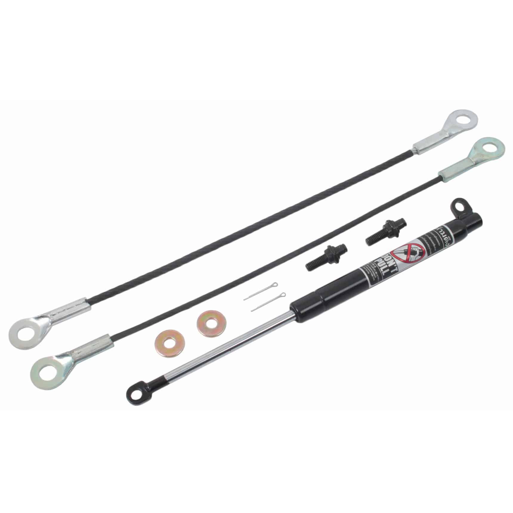 Tail Gate Stay / Shock Kit for Isuzu D-Max from 2012 to 2014 | Lekr.co.za