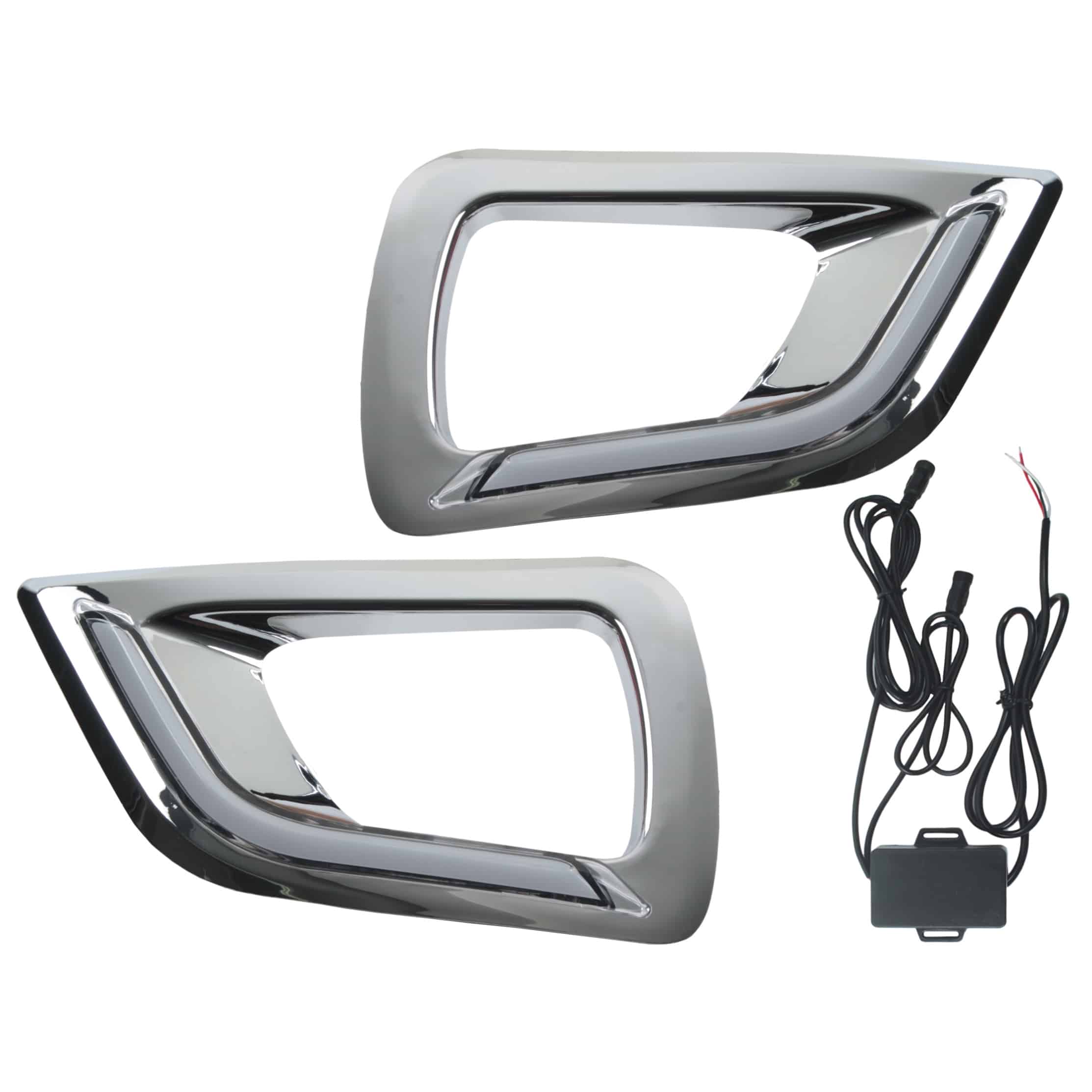 Daytime Running Light Kit for Nissan Navara 2015 and Newer | Lekr.co.za