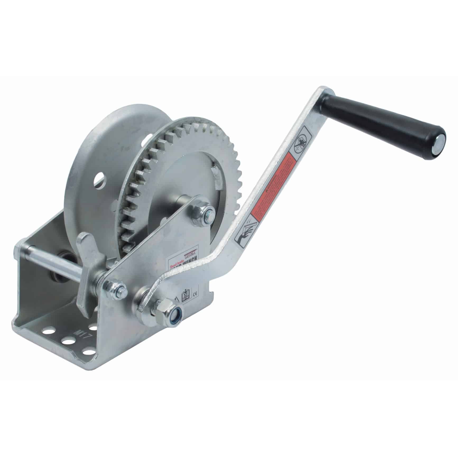Rock 635 kilogram (1400 Pound) Capacity Hand Winch | Lekr.co.za