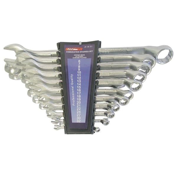 21 Pieces CV Offset Spanner Set 6-32 | Lekr.co.za