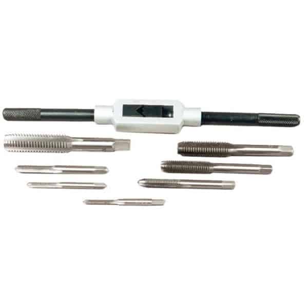 8 Piece Professional Tap Set | Lekr.co.za