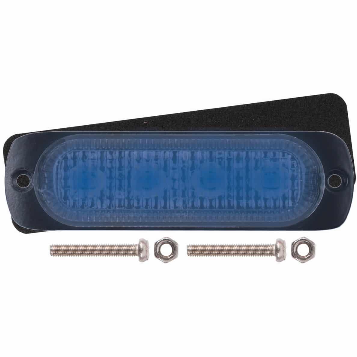 Multifunction Blue LED Warning Lamp | Lekr.co.za