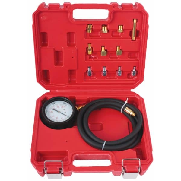 Engine Oil Pressure Tester Kit with 11 Adaptors | Lekr.co.za