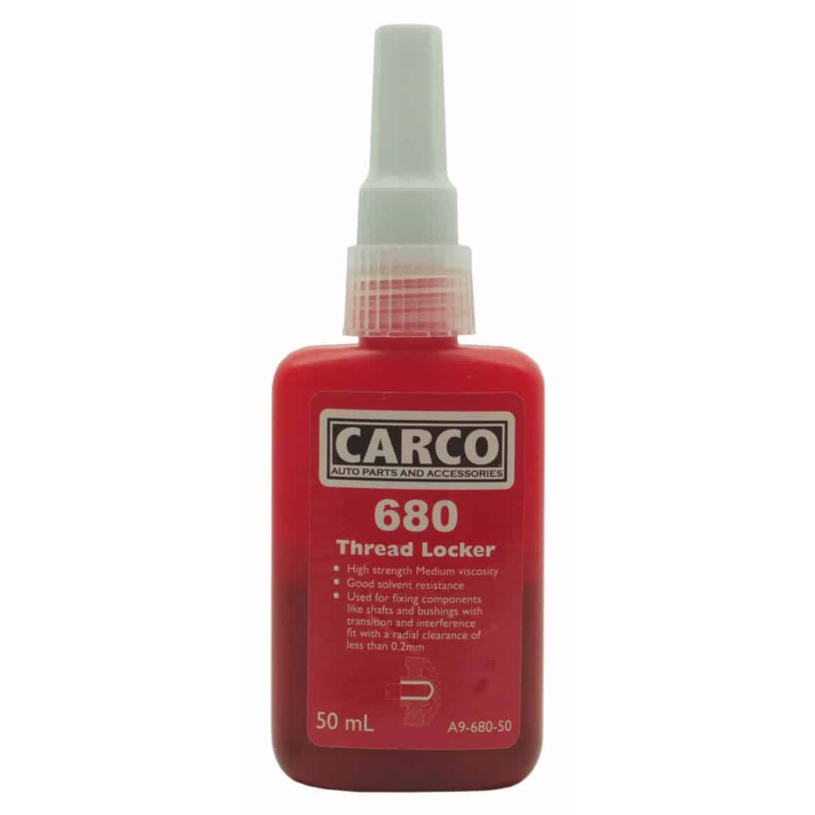 Carco 50 millilitre Thread Lock / Bearing Lock 680 | Lekr.co.za