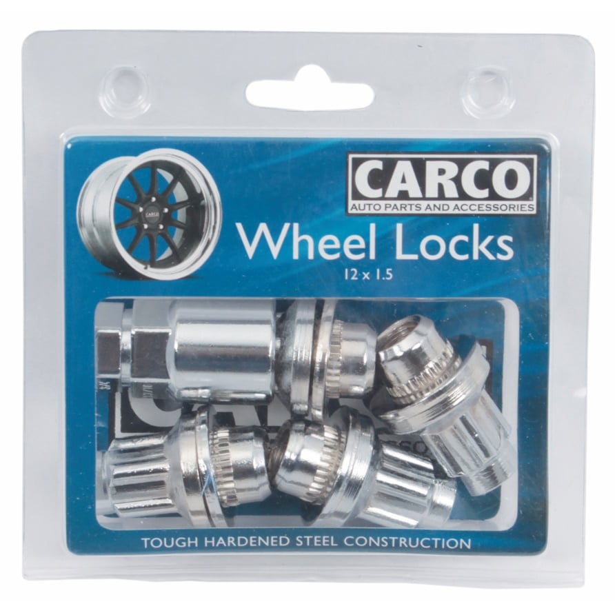Carco Locking Wheel Nut Set – Toyota Countersunk Type | Lekr.co.za