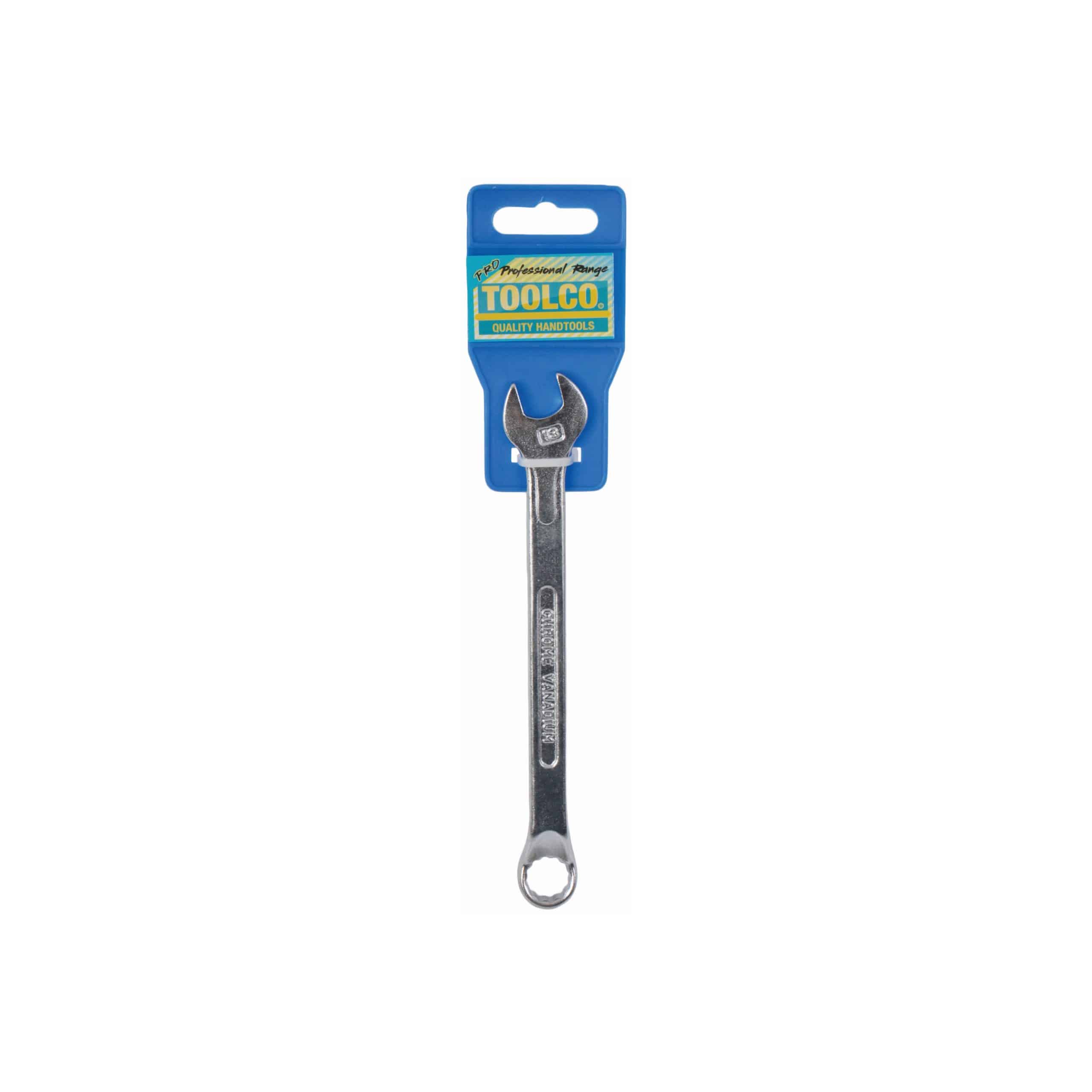 Toolco 13 millimetre Offset Combination Spanner | Lekr.co.za