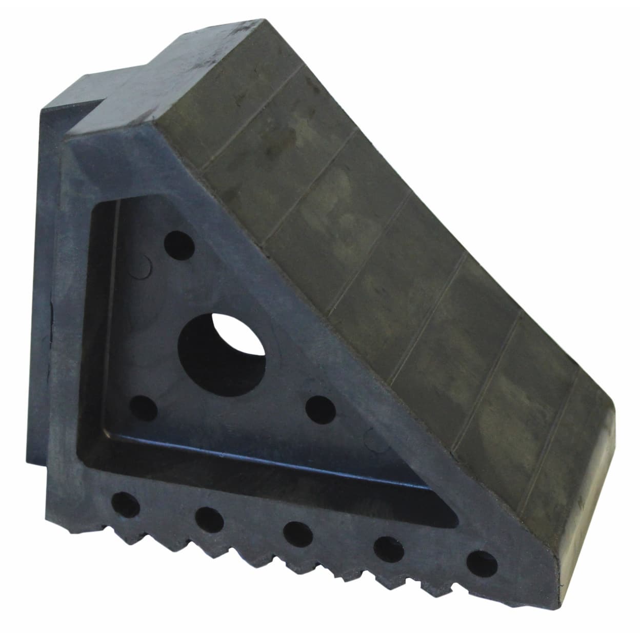 Heavy Duty 2 Ton Capacity Rubber Wheel Chock | Lekr.co.za