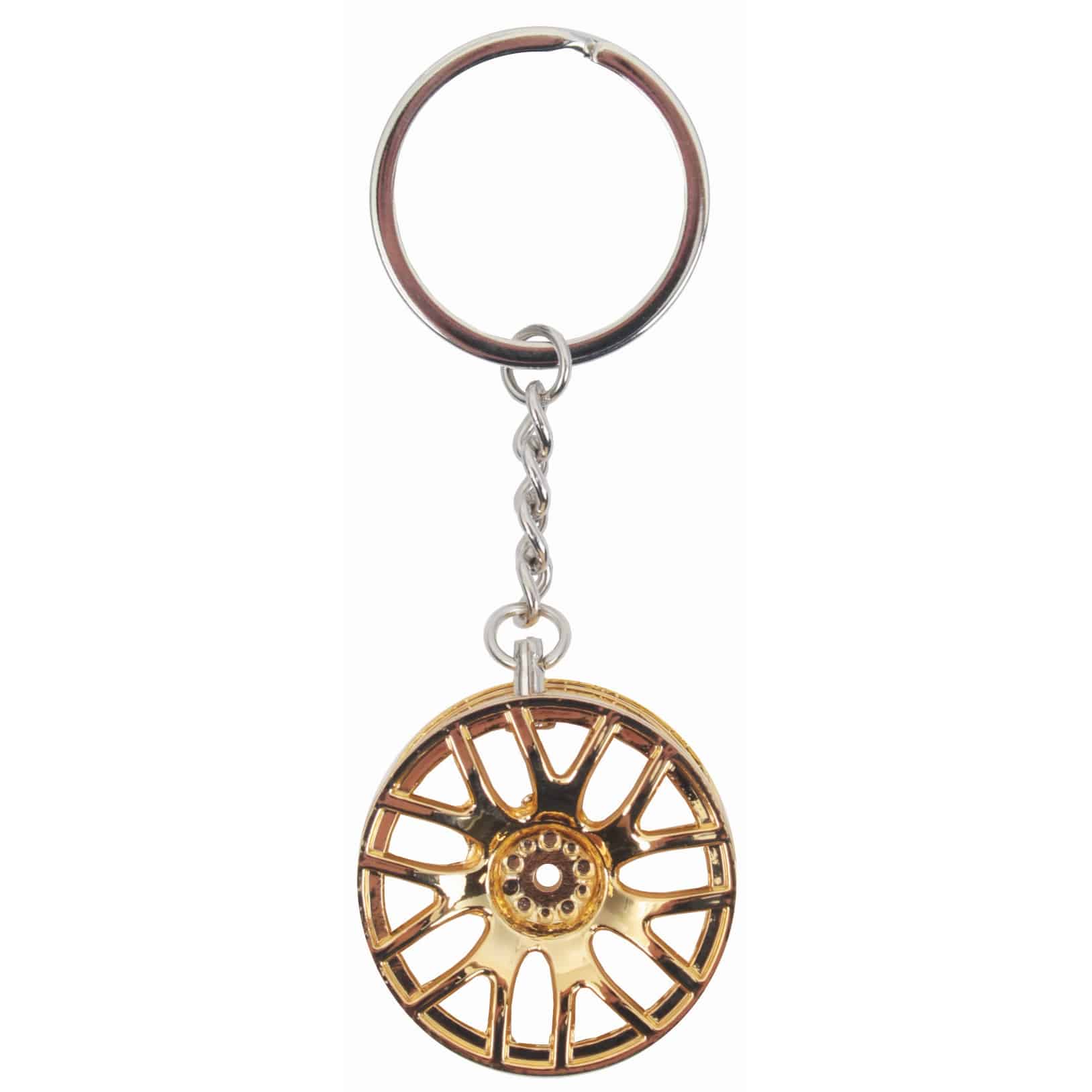 Carco Gold Mag Wheel Style Key Ring | Lekr.co.za