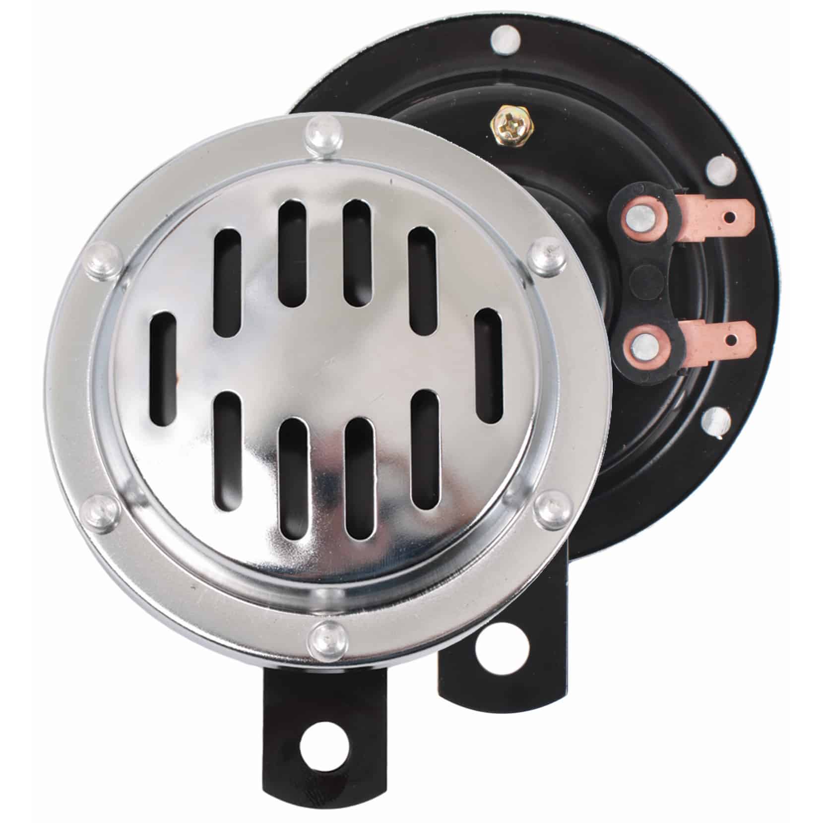 Replacement Chrome 12 Volt Hooter | Lekr.co.za