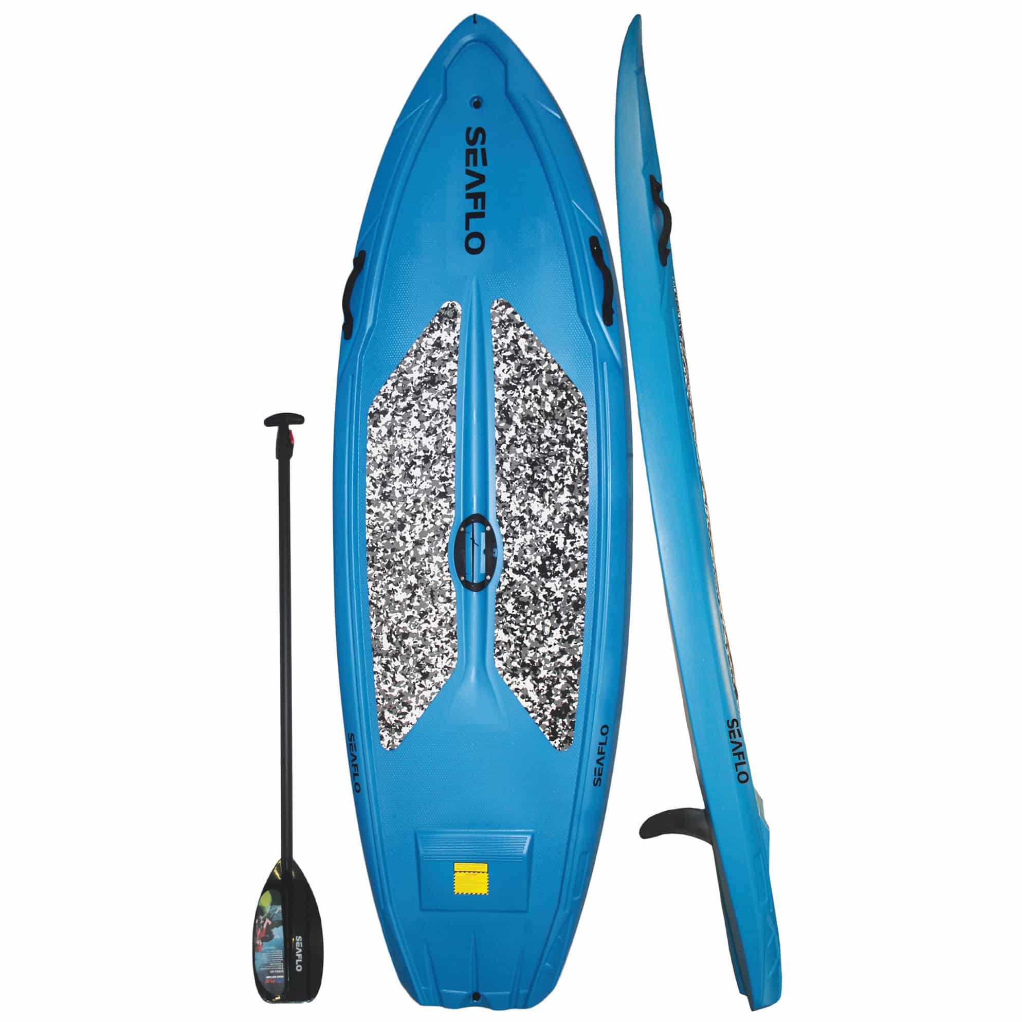 Seaflo 100 kilogram Capacity SUP (Stand Up Paddle Board) with Anti-Slip ...