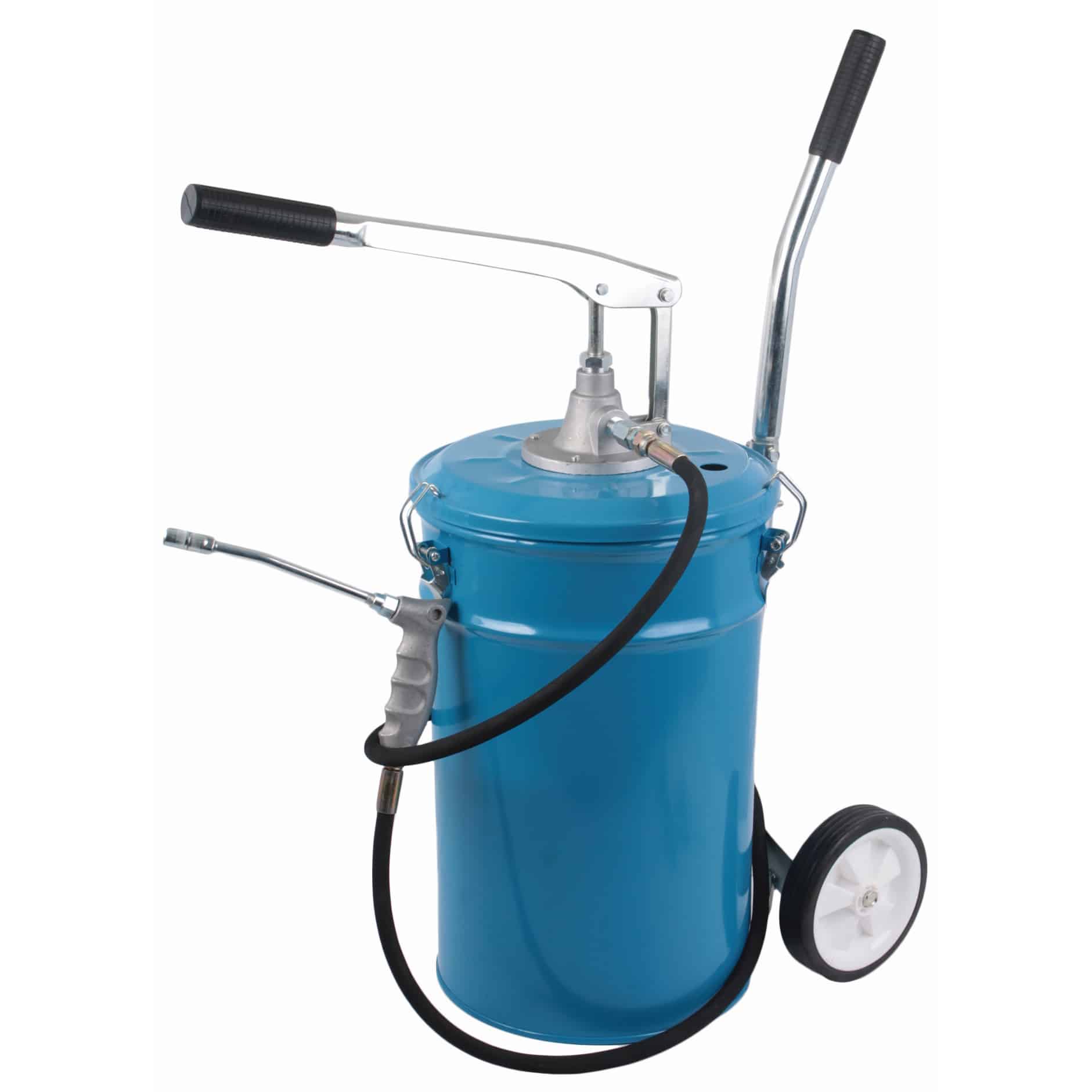 Manual Grease Pump with 25 kilogram Tank | Lekr.co.za
