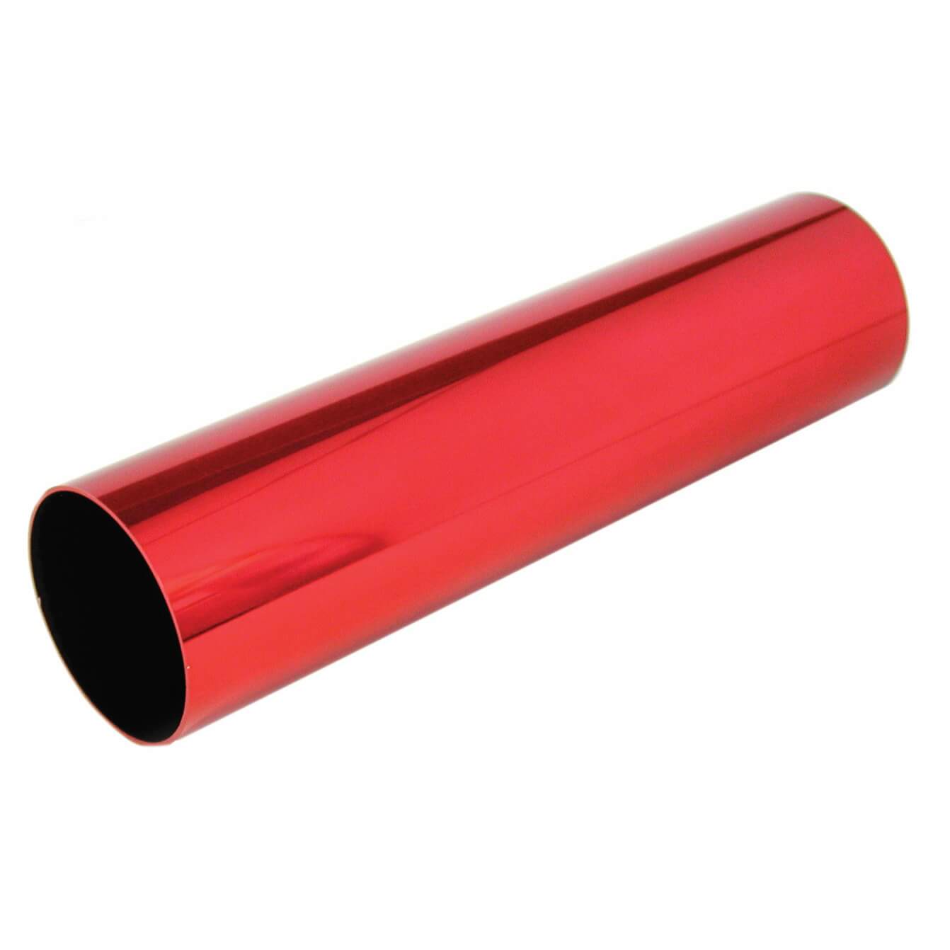Red 76 x 300 millimetre Straight Intake / Induction Pipe | Lekr.co.za