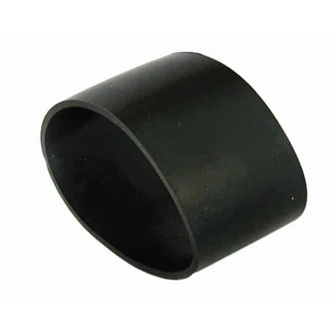 Black 76 millimetre Intake / Induction Pipe Rubber Joining Sleeve ...
