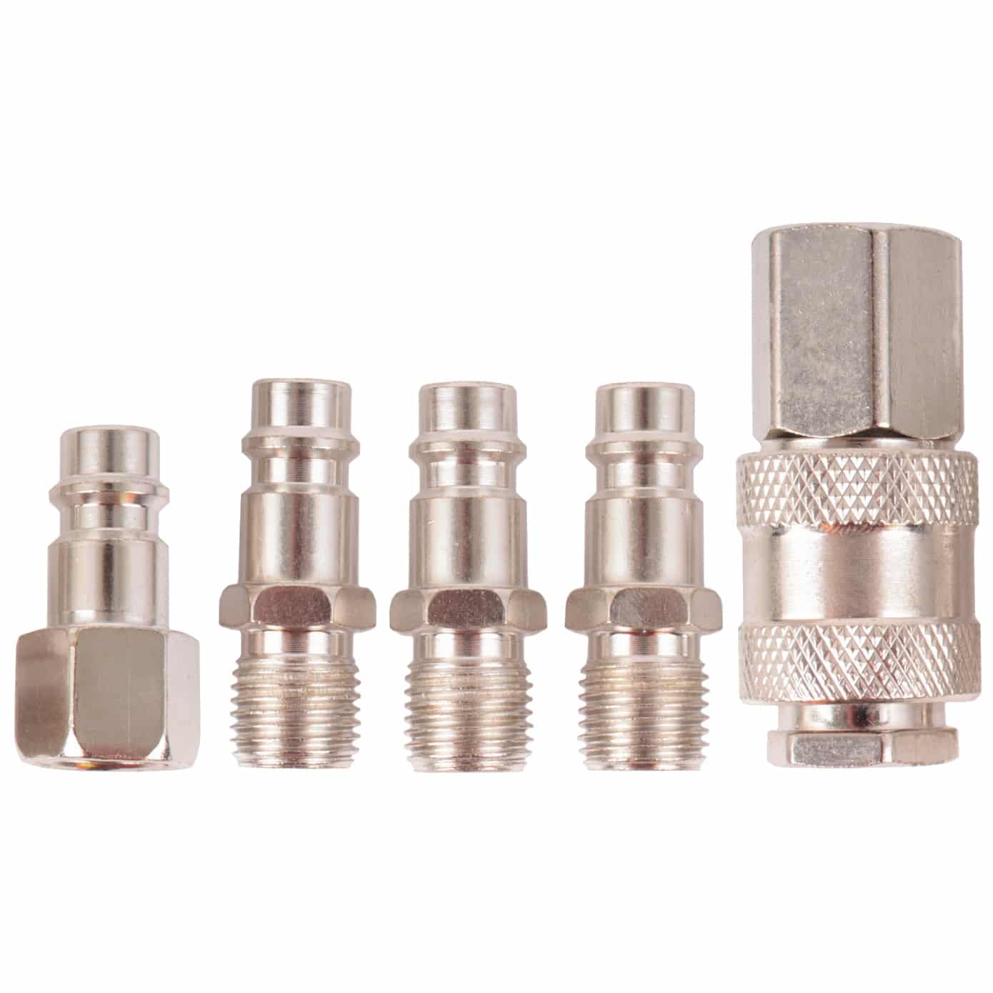 Hoteche 5 Piece Heavy Duty Quick Coupler Set for Air Tools | Lekr.co.za