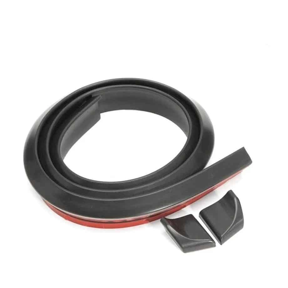 Boot Spoiler, Rubber, Universal, 1.5 Metre, Black, Samurai | Lekr.co.za