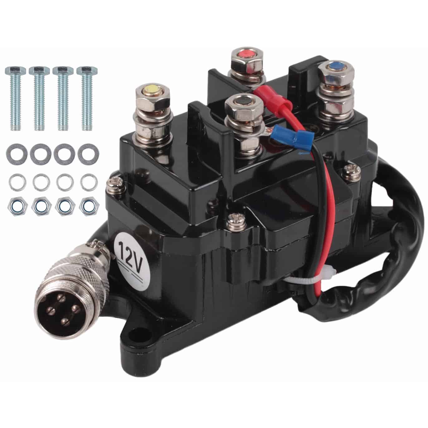 12 Volt, 200 Amp Contactor/Relay for Runva Winches | Lekr.co.za