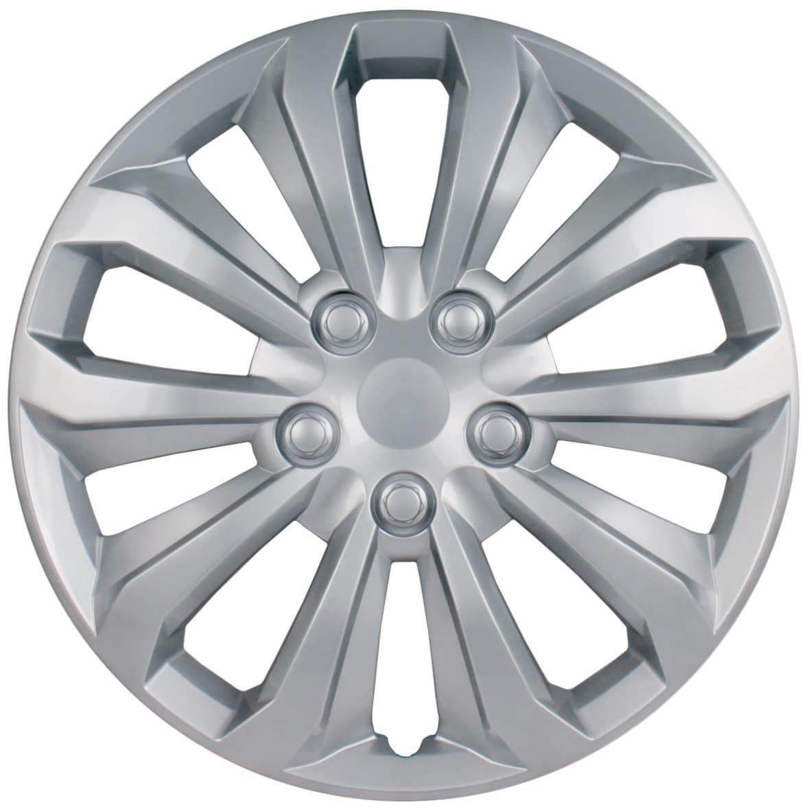 15 Inch Silver Wheel Cover Set | Lekr.co.za