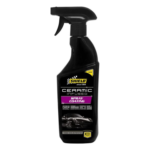 500 millilitre Shield Ceramic Infused Spray Coating | Lekr.co.za