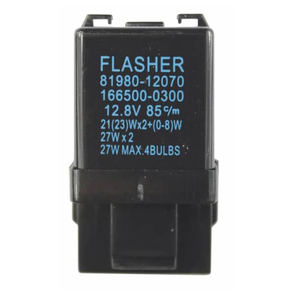 Replacement Flasher Unit for Toyota Vehicles – 12 Volt | Lekr.co.za