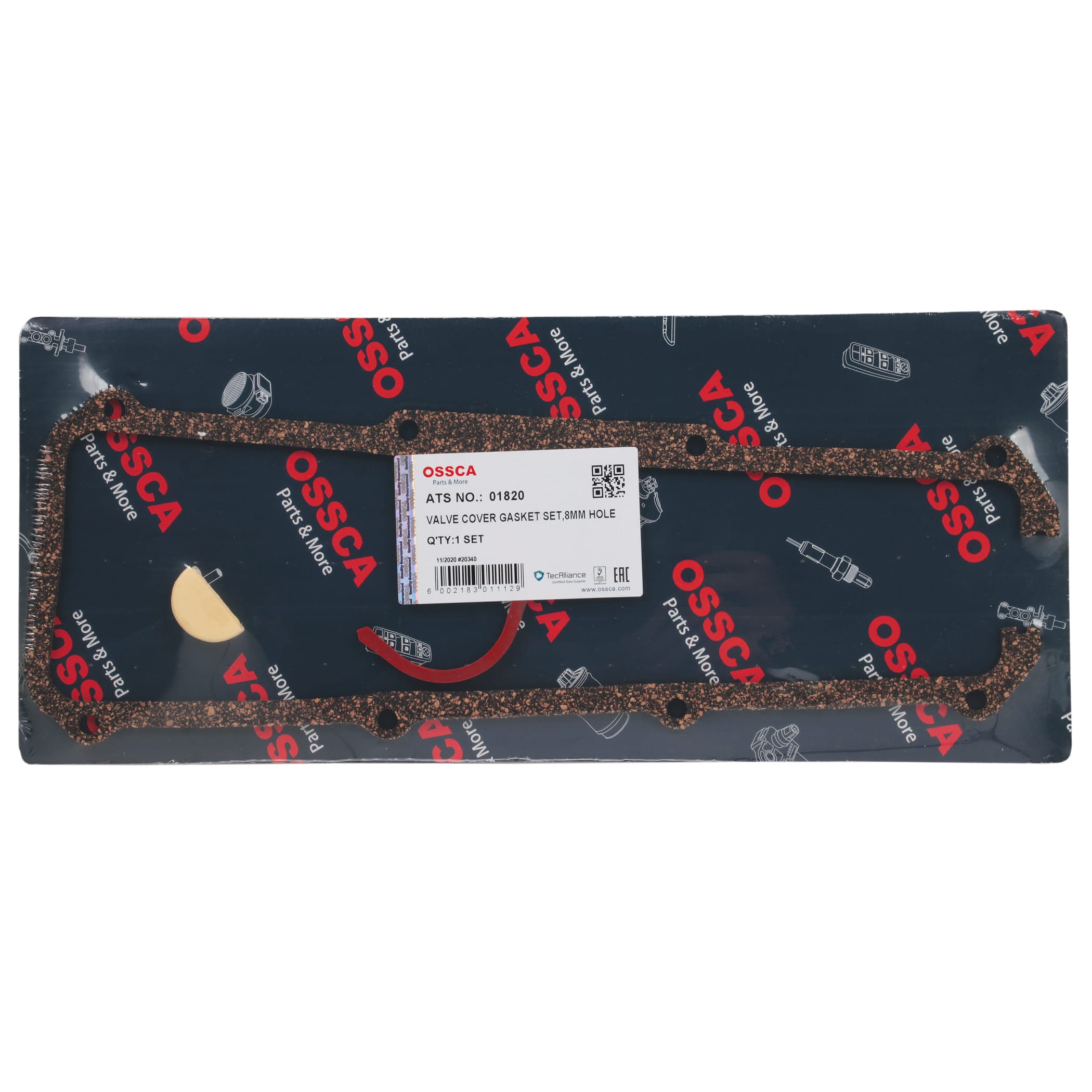 OSSCA Replacement Tappet Cover Gasket for Volkswagen Golf MK1/2/3 and ...