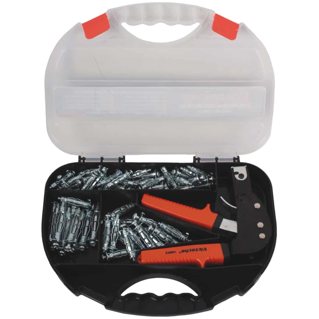 Victeche Gecko Riveter With 60 Bolts | Lekr.co.za