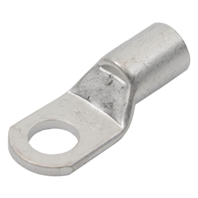 25H8 Tin-Copper Cable Lugs - 50 Pack - Lekr.co.za